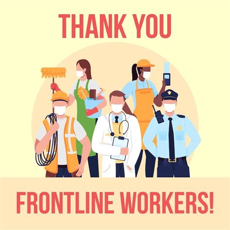 Premium Vector Essentials Employees Social Media Post Mockup Thank