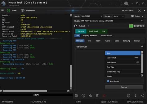 Hydratool V2024 5 22 1 Infinix Tecno Preloader Mode V6 Auth 2024 Samsung Edl Loaders Gsm Forum