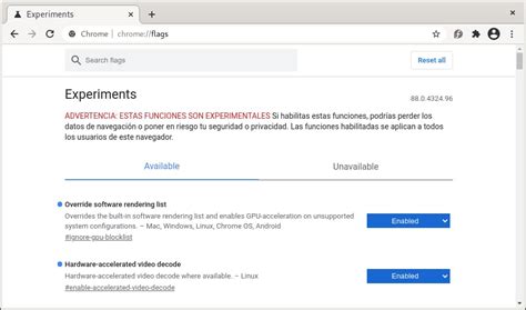 Cómo Activar La Aceleración Por Hardware Va Api En Navegadores Chromium