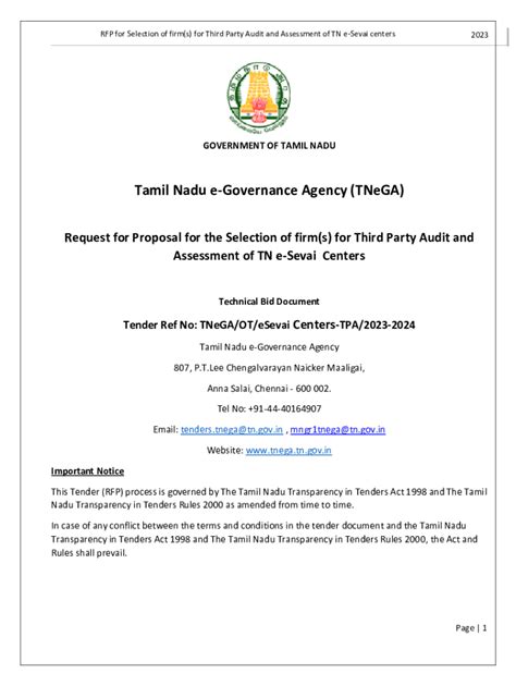 Fillable Online Request For Proposal For The Selection Of System Integrator For Fax Email