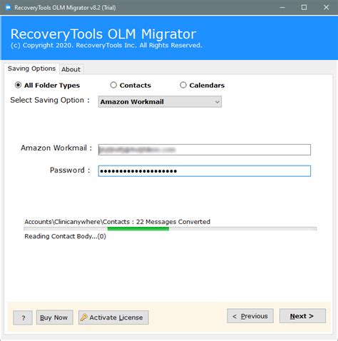 How To Import Mac Olm Files To Amazon Workmail Aws Account