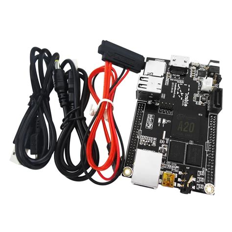 Cubieboard2 Dual Core A20 Mini PC Devboard Full Kit 41 OFF