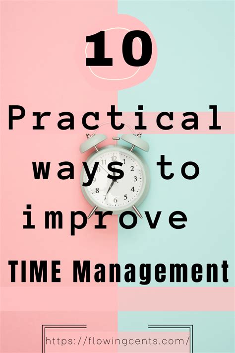10 Practical Ways To Improve Time Management Skills Time Management