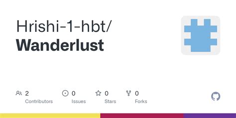 Github Hrishi 1 Hbtwanderlust