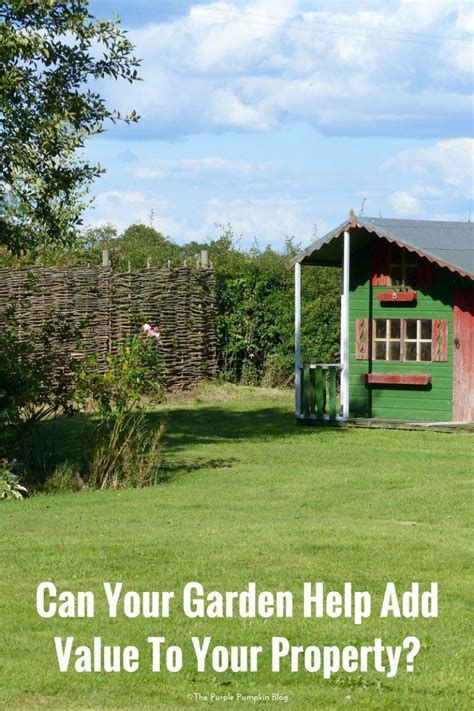 Can Your Garden Help Add Value To Your Property