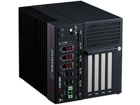 Mvp 6200 Series Expandable Fanless Embedded Computers Adlink