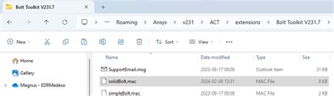 Known Issues Edrmedeso Bolt Toolkit