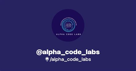 alpha code labs twitter instagram linktree