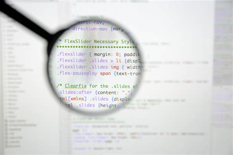 Real Css Kode Mengembangkan Layar Memprogram Konsep Algoritma Abstrak Alur Kerja Baris Kode Css