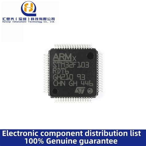 1pcs Lot Stm32f103rdt6 Lqfp 64 100 New Original