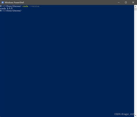 解决win10 Powershell无法激活anaconda环境的问题无法激活conda环境请打开anaconda Csdn博客