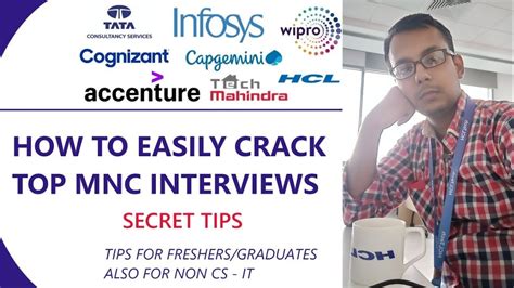 How To Crack Any Mnc Interview Part 02 Key Things To Crack Any Mnc