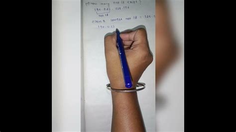 Class B Ip Address Computer Network Youtube