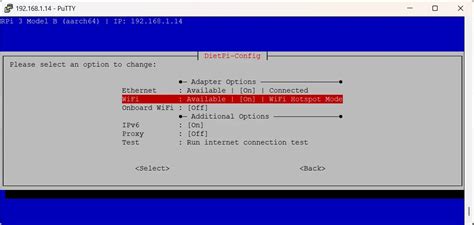Using A Raspberry Pi As Access Point With Dietpi