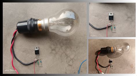 How To Make Street Light At Home How To Make Day Night On Off Light Bt136 And Ldr Youtube