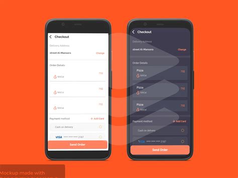 GitHub Mayed Flutter Food App This Is A Food App Using Flutter This App Includes The