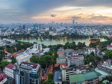 Ppt Map Of Hanoi Vietnam Powerpoint Presentation Free 50 Off