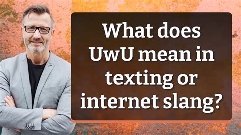 What Does Uwu Mean In Texting Or Internet Slang Youtube