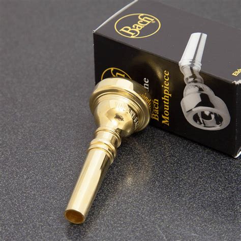 Bach 3c Trumpet Mouthpiece Genuine Bach 18c 24k Gold Flugelhorn