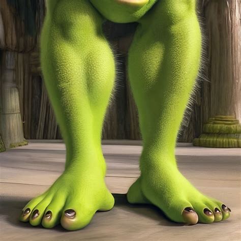 «Шрек трусы волосатые ноги … — картинка создана в Шедевруме