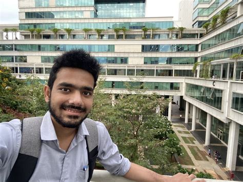 dear connections i m very happy to share that i have been selected as a