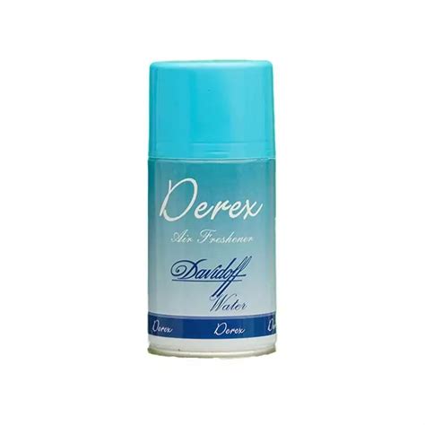 خرید و قیمت اسپری خوشبو کننده هوا درکس رایحه دیویدوف کول واتر حجم 260