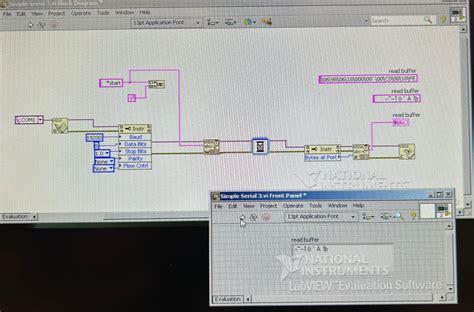 Rs232 Communication For Inficon Leak Checker Ul3000 Ni Community Rs232 Communication For Inficon Leak Checker Ul3000 Ni Community