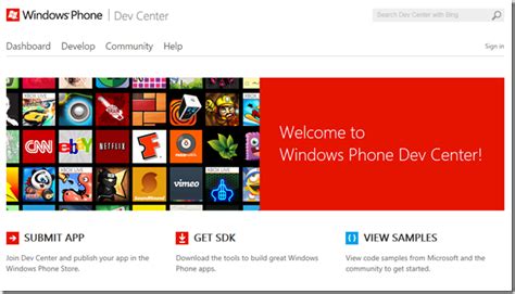 Meet The Windows Phone Dev Center Windows Developer Blog