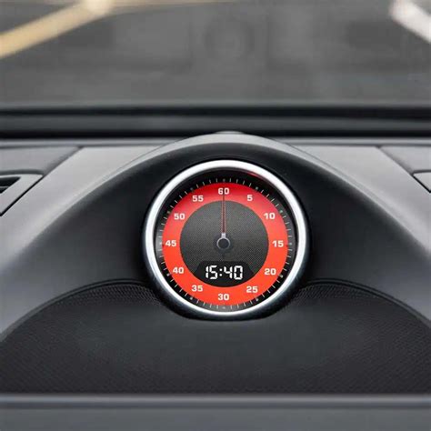 Porsche Mini Dashboard Display Premium Upgrade 4x4shop