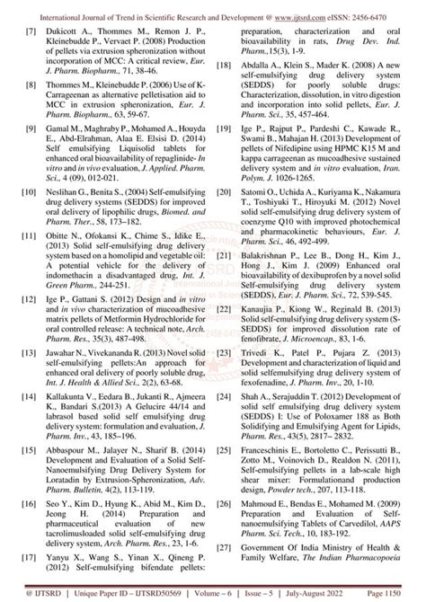 Formulation Development And Evaluation Of Self Nano Emulsifying Drug Delivery System Of