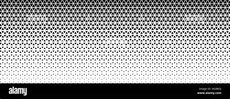 Triangle Halftone Gradient Texture Black Geometric Triangular Tech Pattern Background Abstract
