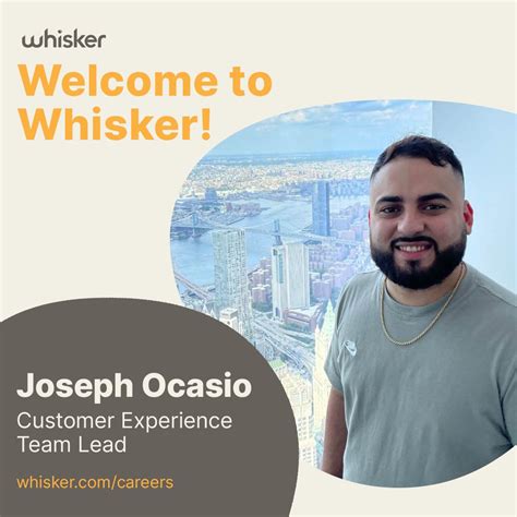 Whisker On Linkedin Whisker Customerexperience Welcome 17 Comments
