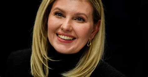 Olena Zelenska Fue Incluida En La Lista De Las Personas Más Influyentes