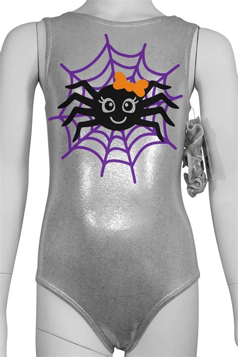 Spider Leotard Personalized Shopperboard