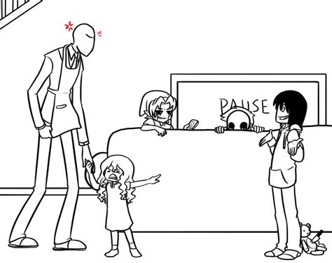 Sally Creepypasta Coloring Pages Sally Creepypasta Coloring Pages