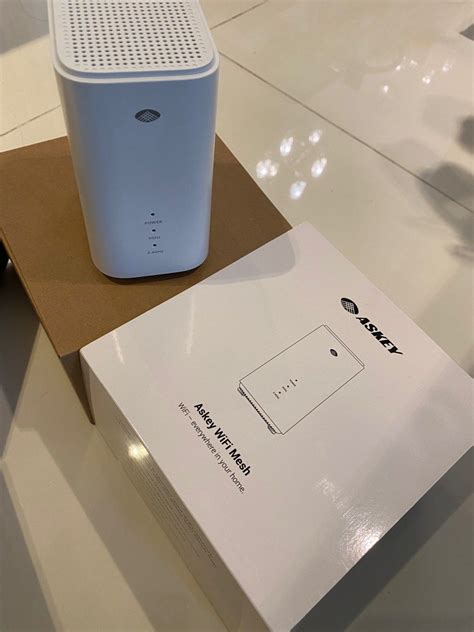 Askey WiFi Mesh Router Computers Tech Parts Accessories Networking On Carousell