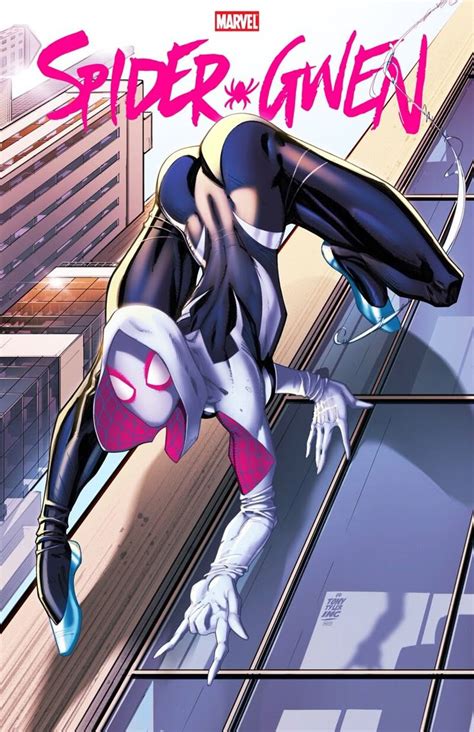 Artstation Spider Gwen Cover Art Anton Tarelov Spider Gwen