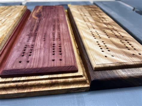 Cribbage Boards R Beginnerwoodworking