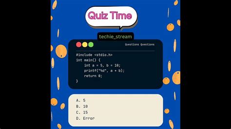 Techiestream Quiz Quiztime Youtube
