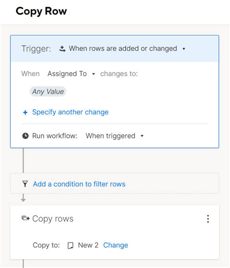 automatically copy rows when condition is met — smartsheet community