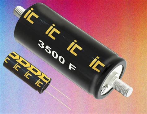 New Super Capacitors Reach 3 500 F For Power Energy Storage And Audio Applications