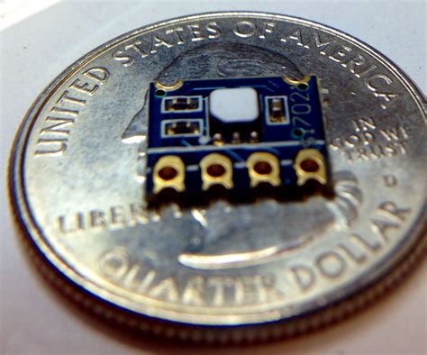 mini si7021 temperature and humidity sensor 4 steps instructables