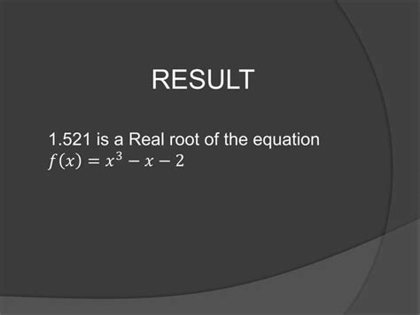 Numerical Methods Ppt Pptx Science