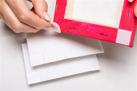 Permanent White Hook And Loop Squares Stix2