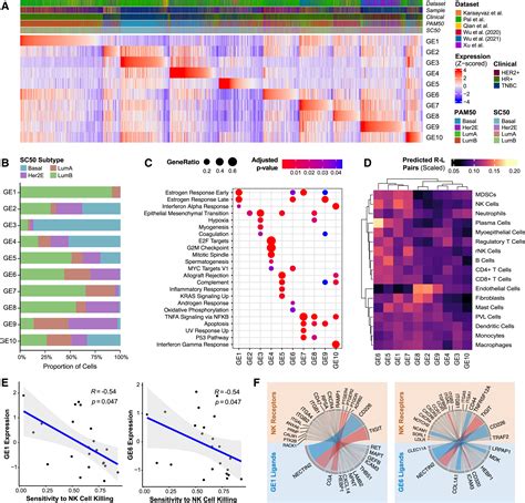A Comprehensive Single Cell Breast Tumor Atlas Defines Epithelial And Immune Heterogeneity And