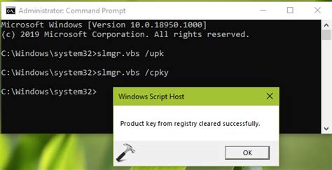 How To Uninstall Product Key In Windows
