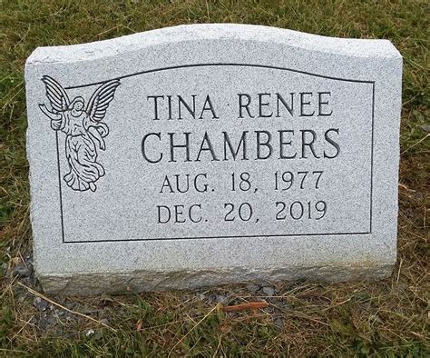 Tina Renee Chambers 1977 2019 Find A Grave Memorial