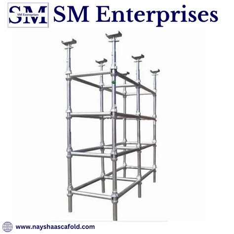 Mild Steel Scaffolding Cuplock Standard At ₹ 65 Kg In Nagpur Id 22217590433