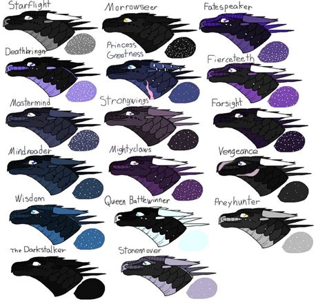 What Are Some Good Wings Of Fire Names At Nick Colon Blog