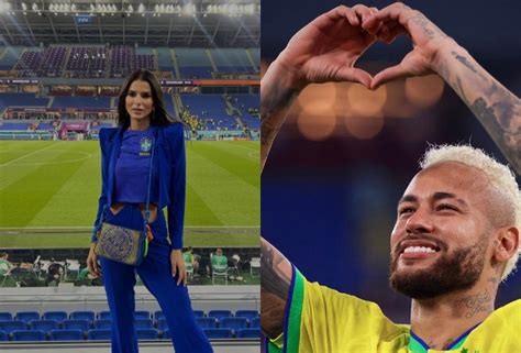 Neymar Moves On From Bruna Biancardi With Brazilian Model